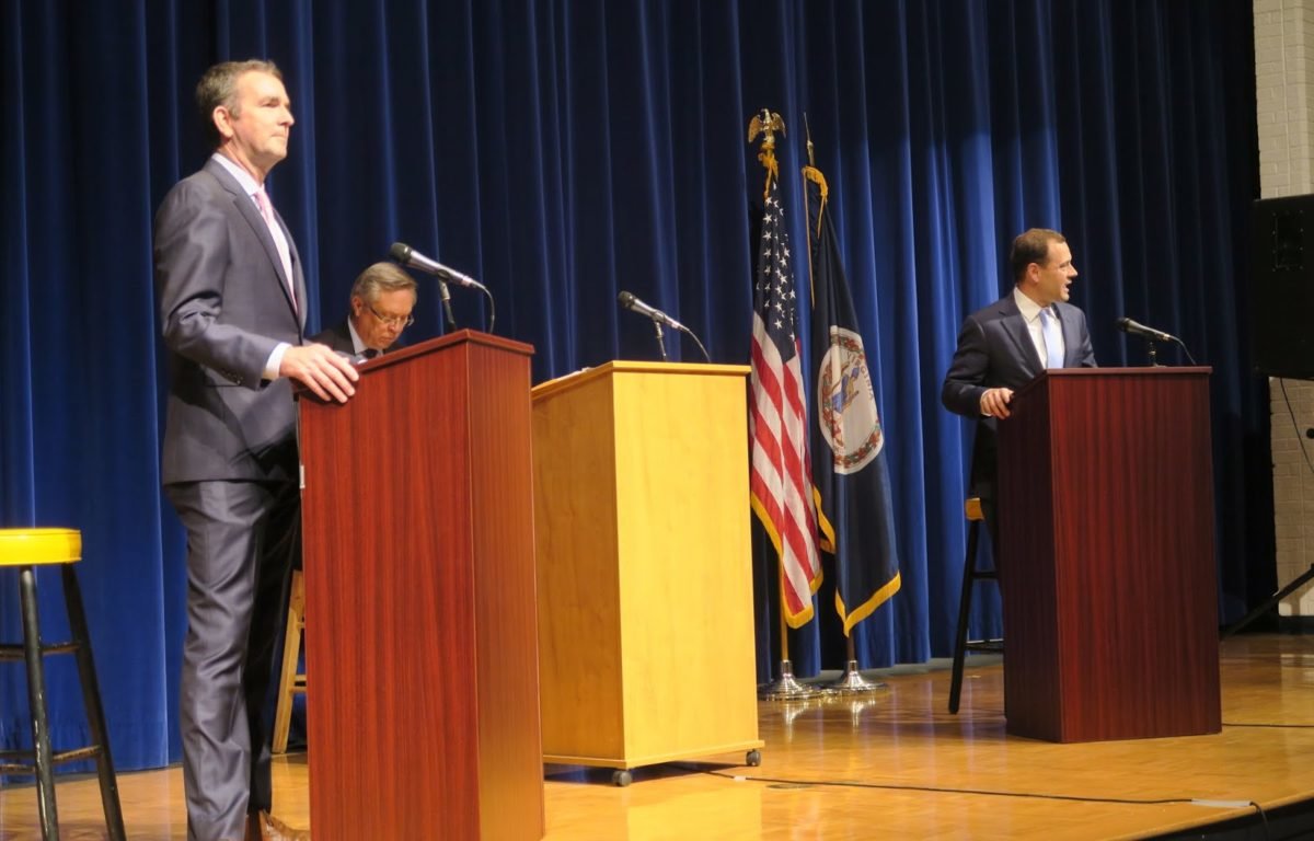 Race to the Left: Tom Perriello and Ralph Northam Break with ...